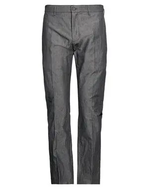DEPARTMENT 5 Pants Size Recycled Cotton, Recycled Polyester, Linen, Polyester - Grey