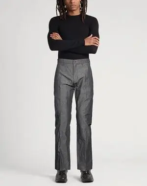 DEPARTMENT 5 Recycled Cotton, Recycled Polyester, Linen, And Polyester Tailored Pants