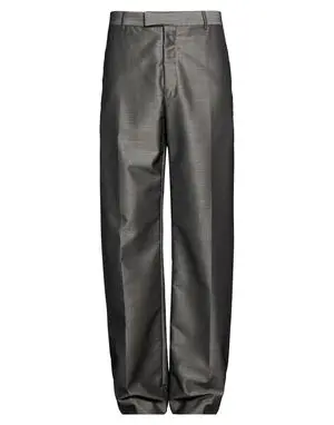 FERRAGAMO Pants Size Silk, Mohair Wool