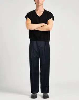 Sandro Pants Midnight Size Virgin Wool