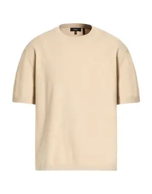 Theory Crewneck Short-sleeve Knit Top