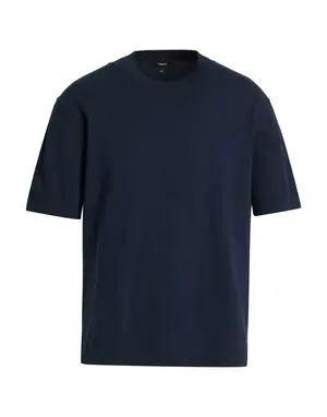 Theory Sweater Midnight Size Cotton, Polyester - Blue