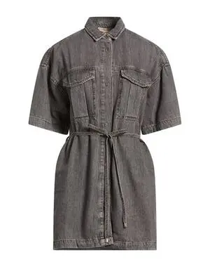 KAOS Mini Dress Size Cotton - Grey