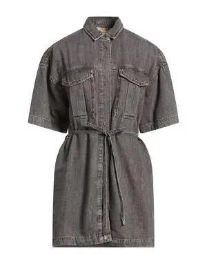 KAOS Cotton Denim Shirt Dress