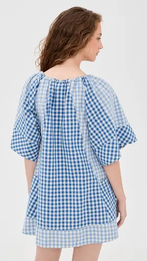 CIAO CIAO VACATION Bloom Check Dress