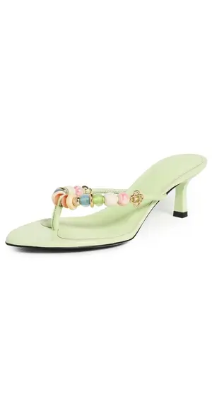 Casablanca Beaded Sandals