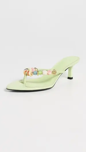 Casablanca Beaded Sandals