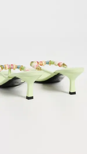 Casablanca Beaded Sandals