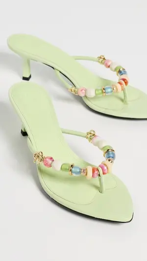 Casablanca Beaded Sandals
