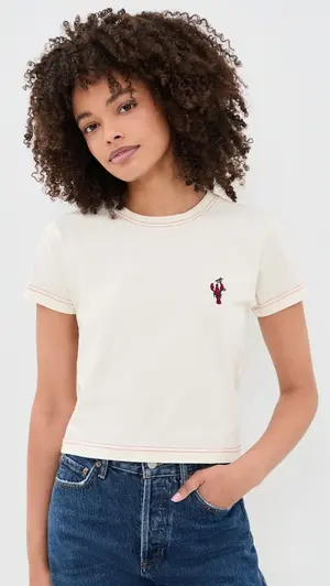 ROWING BLAZERS Lobster Embroidery Graphic Tee