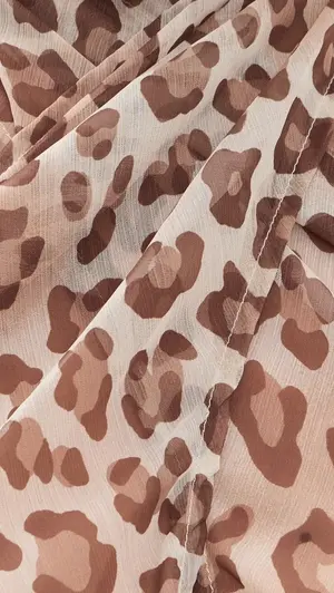Ramy Brook Leopard Convertible Aari Cover Up