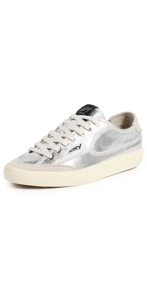 AUTRY Windscape Low Sneakers - Silver