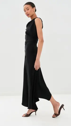 Victoria Beckham Posy Midi Dress