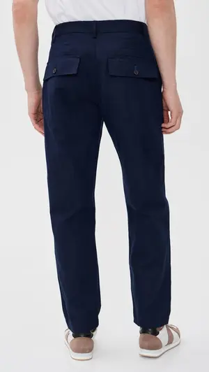 Universal Works Linen Blend Trousers
