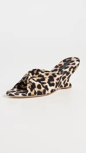 LOEFFLER RANDALL Marsy Angled Wedge Sandals