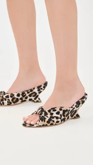 LOEFFLER RANDALL Marsy Angled Wedge Sandals