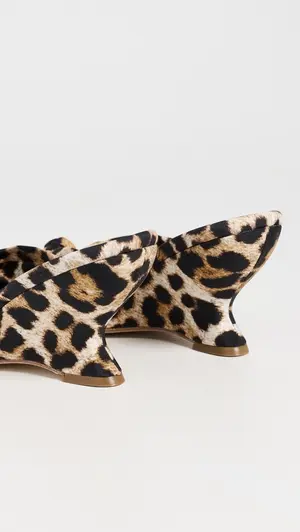 LOEFFLER RANDALL Marsy Angled Wedge Sandals