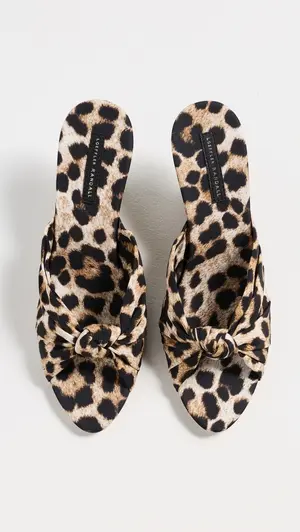 LOEFFLER RANDALL Marsy Angled Wedge Sandals