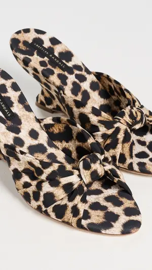 LOEFFLER RANDALL Marsy Angled Wedge Sandals