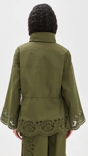 Sea Vittoria Eyelet Jacket