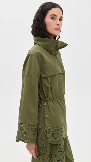Sea Vittoria Eyelet Jacket