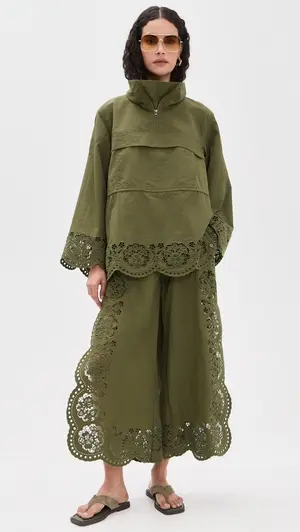 Sea Vittoria Eyelet Jacket