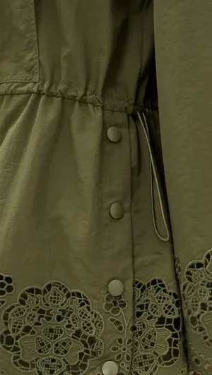Sea Vittoria Eyelet Jacket