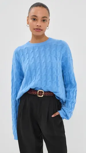 LISA YANG Seymour Cashmere Sweater