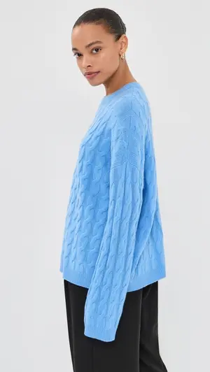 LISA YANG Seymour Cashmere Sweater
