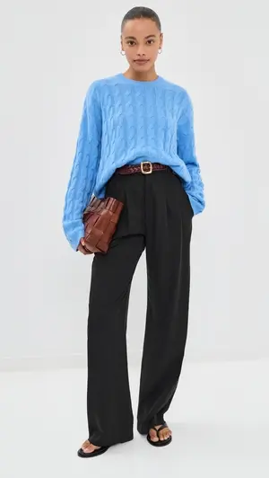 LISA YANG Seymour Cashmere Sweater