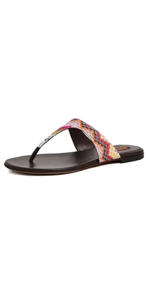 Missoni Lilian Raschel Sandals