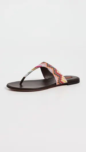 Missoni Lilian Raschel Sandals