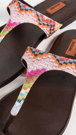 Missoni Lilian Raschel Sandals