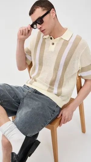 Obey Seth Polo Sweater
