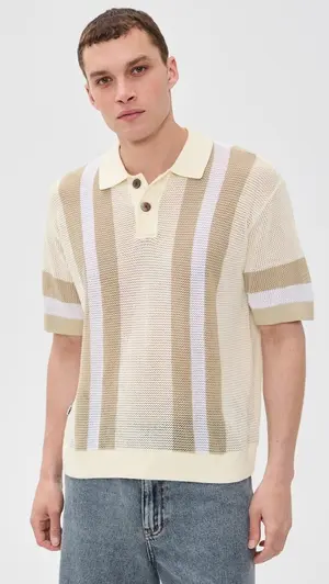 Obey Seth Polo Sweater