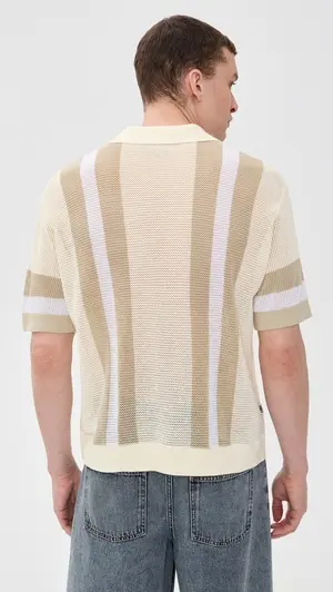 Obey Seth Polo Sweater