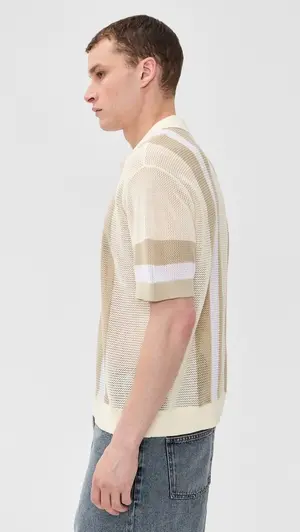 Obey Seth Polo Sweater