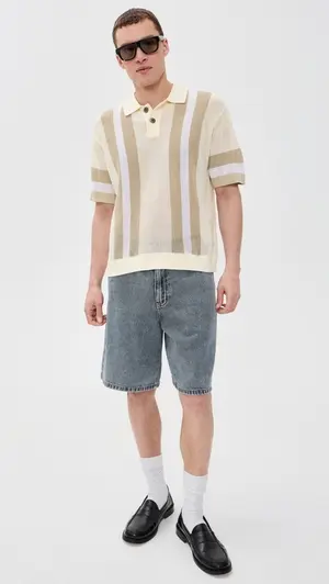 Obey Seth Polo Sweater