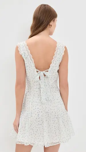 For Love & Lemons Cape Cod Mini Dress