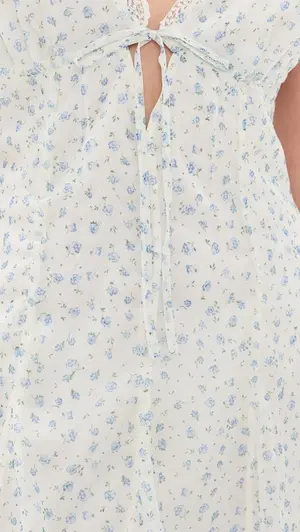 For Love & Lemons Cape Cod Mini Dress