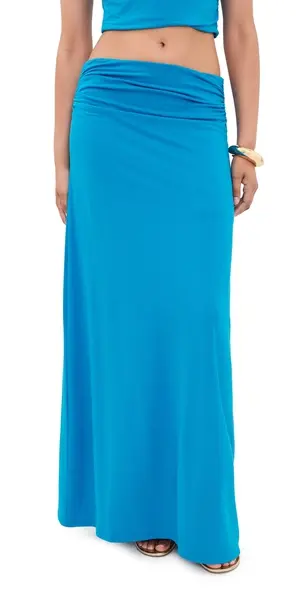 Ramy Brook Brooklyn Skirt - Aegean Blue