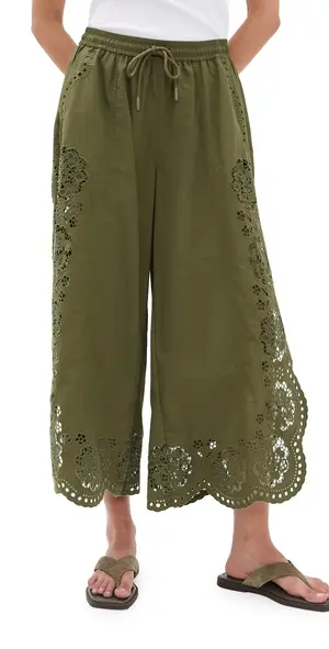 Sea Vittoria Eyelet Pants