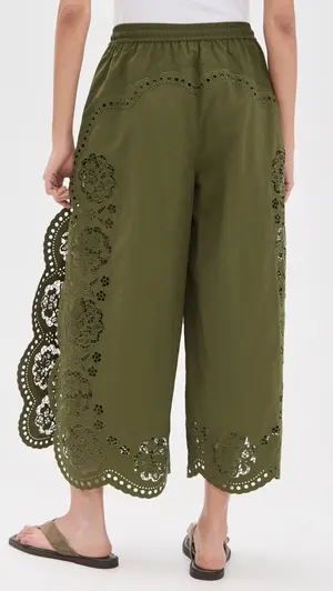 Sea Vittoria Eyelet Pants