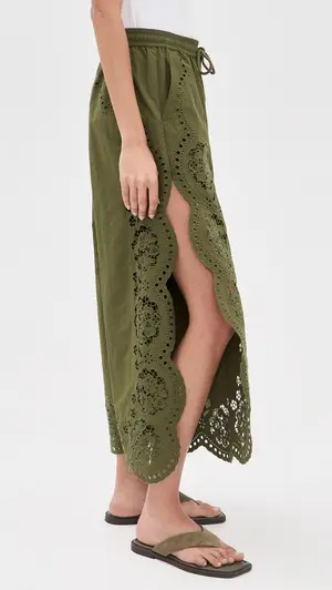Sea Vittoria Eyelet Pants