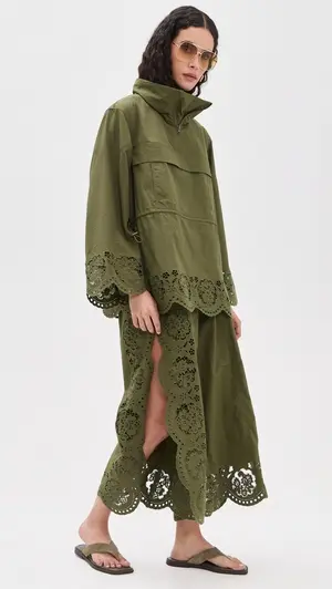 Sea Vittoria Eyelet Pants