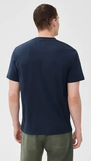 FAR AFIELD Gdc Embroidered T-shirt