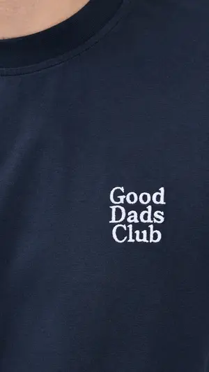 FAR AFIELD Gdc Embroidered T-shirt