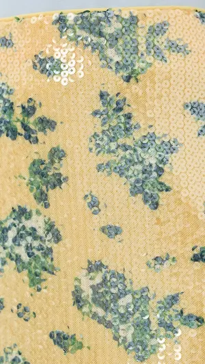 Endless Rose Sequin Printed Skirt