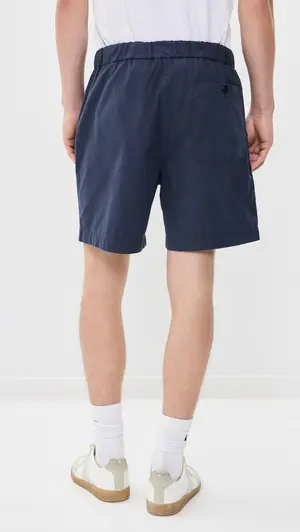 Madewell Poplin Pull-on Shorts