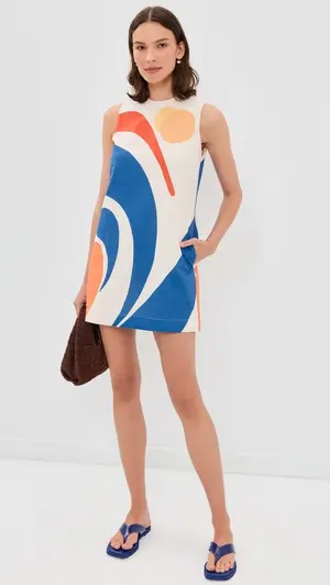 DE LORETA Mundo Dress